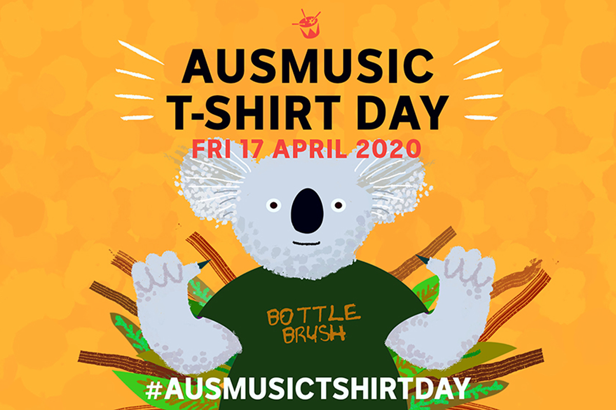 triple j Announces Special Edition of Ausmusic T-Shirt Day
