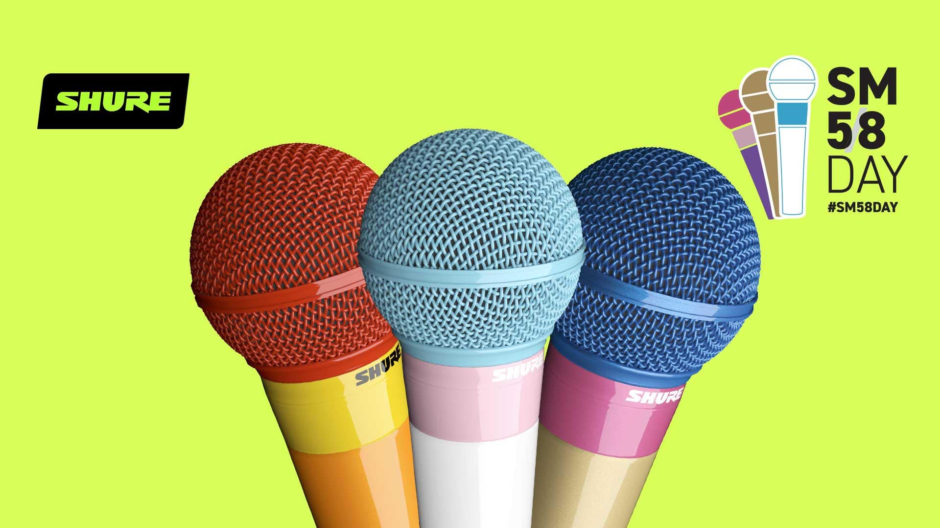 Shure Is Giving Away Custom Versions of Its Iconic SM58