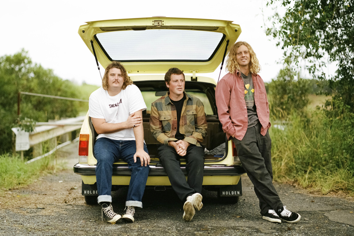 Skegss Announce Fifth And Final ‘Under the Thunder’ Black Tie Show