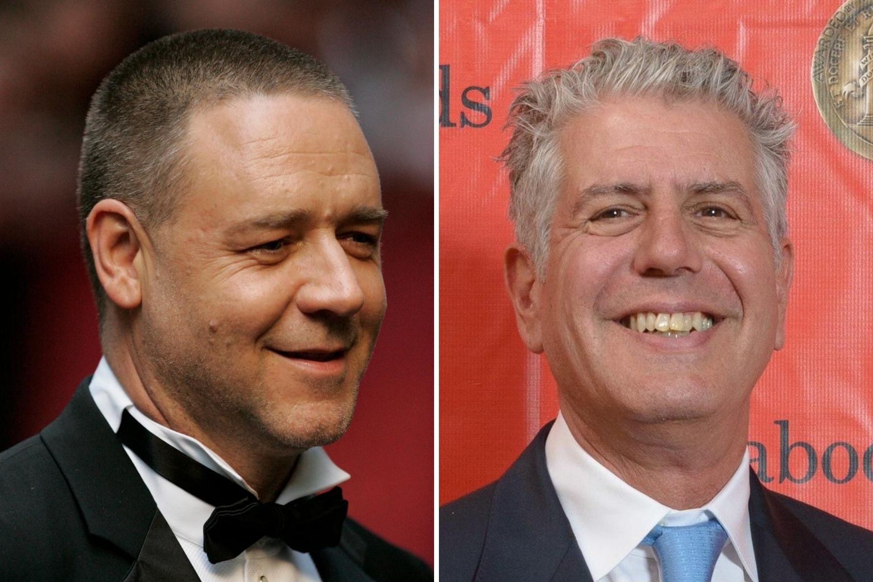 Russell Crowe Donates to Beirut Restaurant for Anthony Bourdain