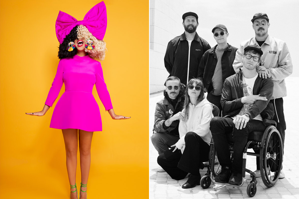 Sia, Portugal. The Man to Feature on New Children's Charity Record