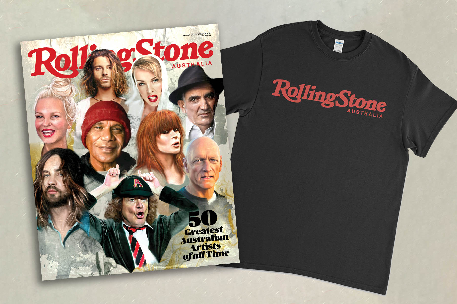 Rolling Stone Magazine - Rolling Stone Australia