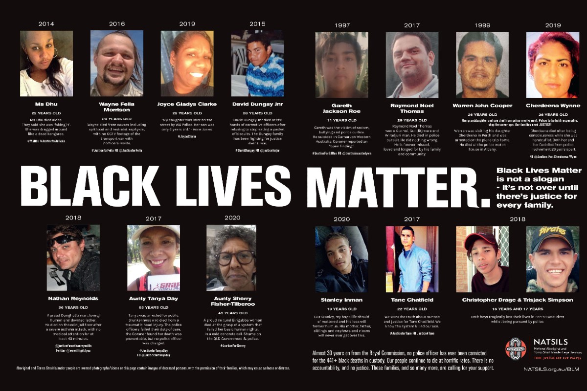 Families Demand Answers From Pm On Royal Commission Into Aboriginal