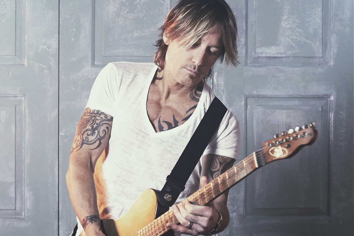 Keith Urban Announces 'The Speed of Now' Australian Tour