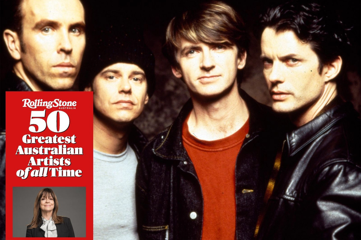 50 Greatest Australian Artists of All Time – #12: Crowded House