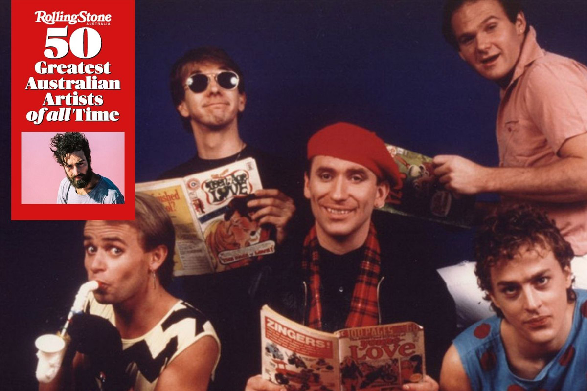 50 Greatest Australian Artists of All Time – #25: Men At Work