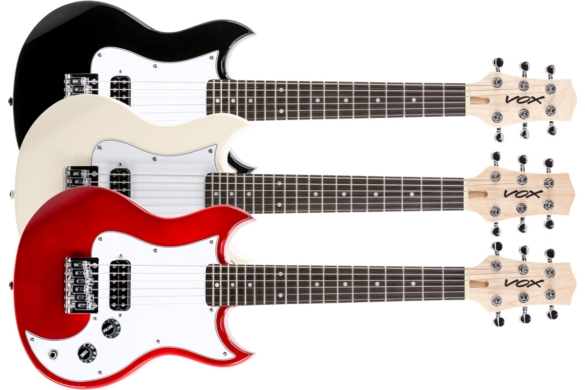 The Vox SDC-1 is The Ideal Mini Guitar for Budding Guitarists, or Musos ...