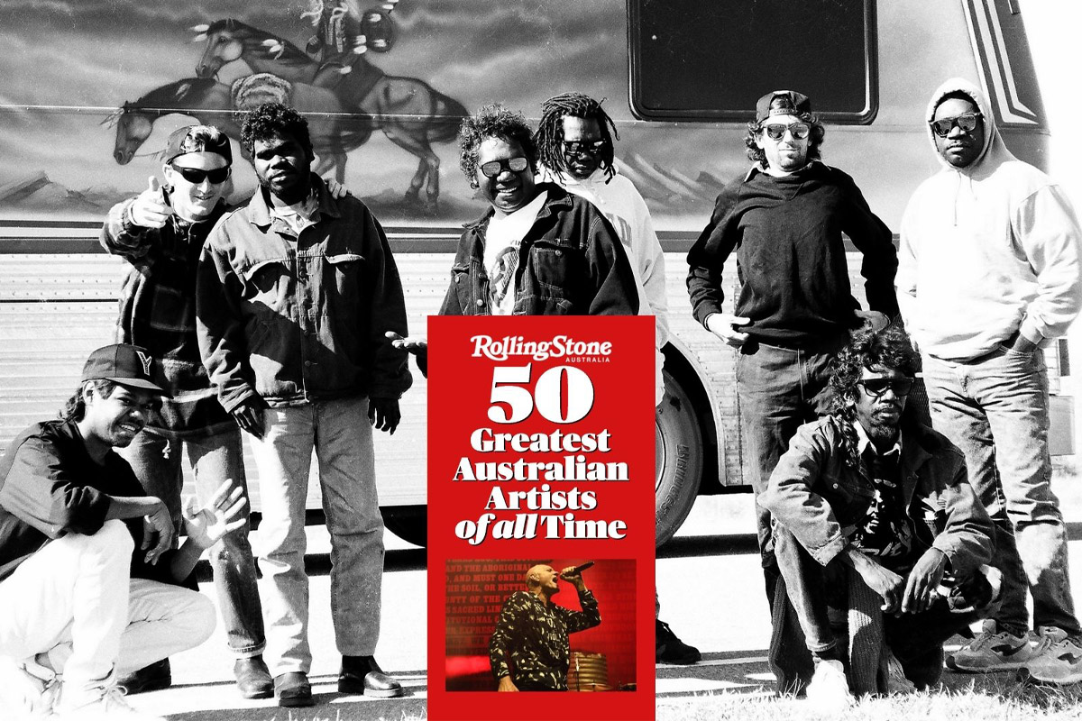 50 greatest australian artists of all time - Rolling Stone Australia
