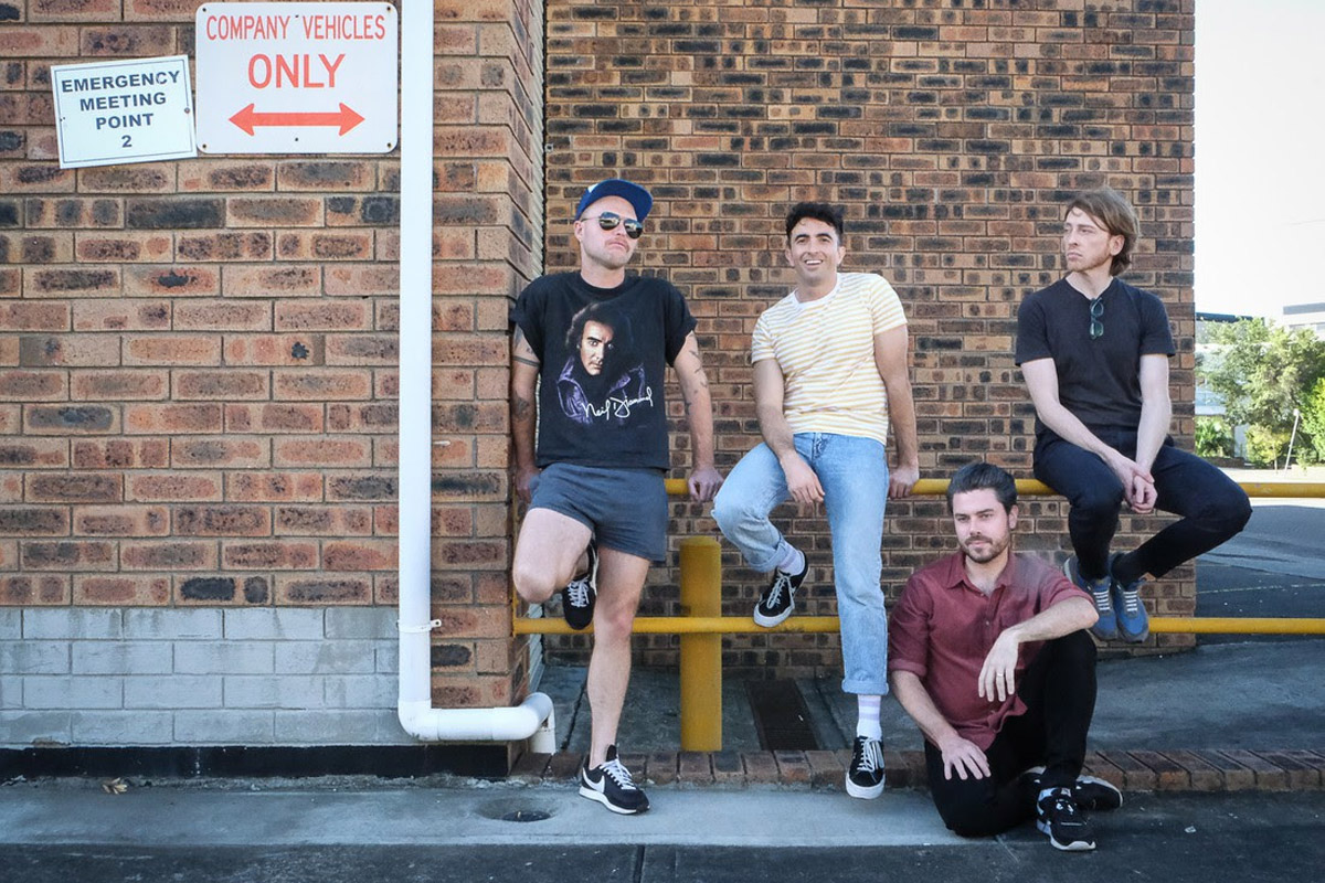 Palms Are at The Top of Their Game on 'Intensity Sunshine'