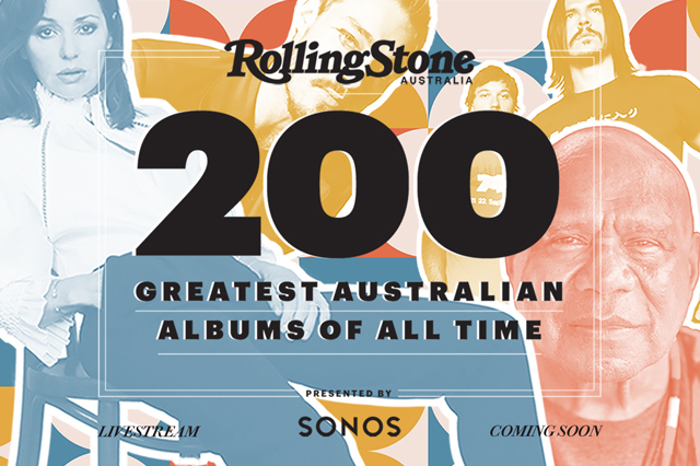 Announcing the 200 Greatest Australian Albums of all Time livestream ...
