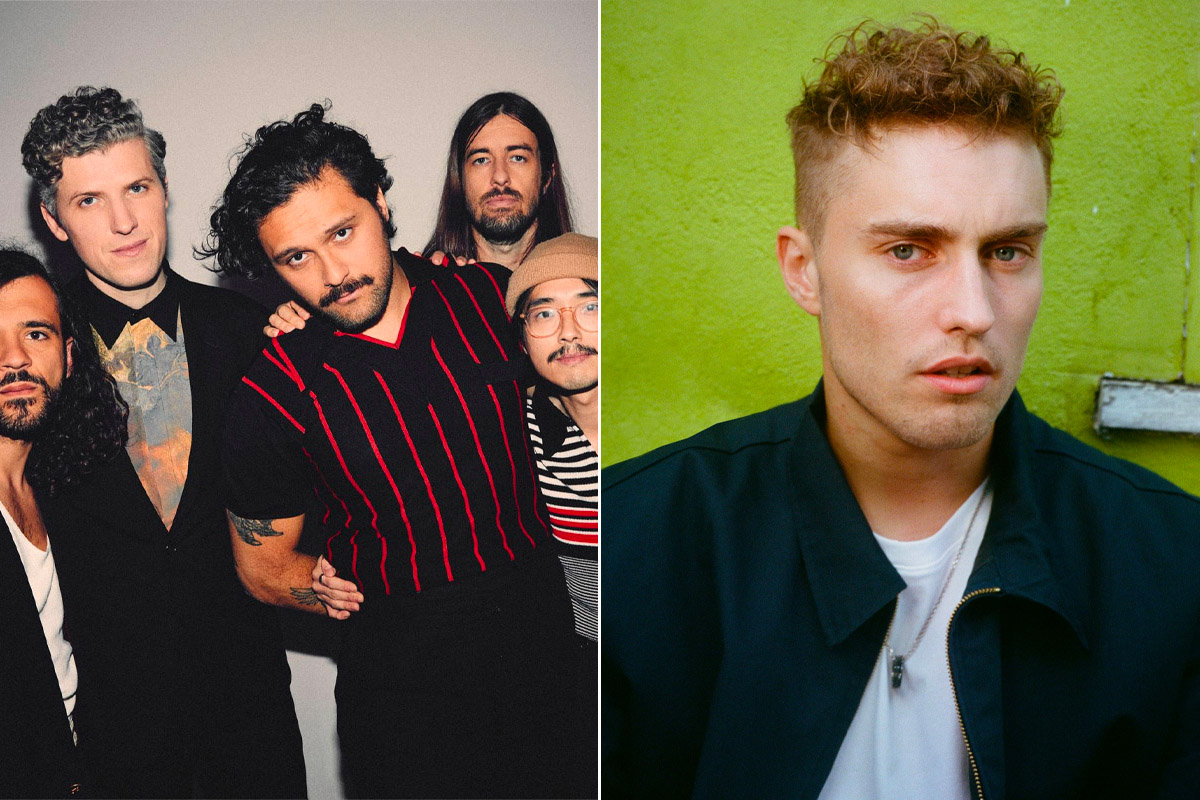 Sam Fender and Gang of Youths’ Dave Le’aupepe Perform Live Bruce ...