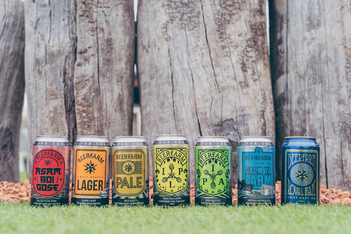 The Story of Beerfarm: WA's Sustainability-Focused Craft Brewery