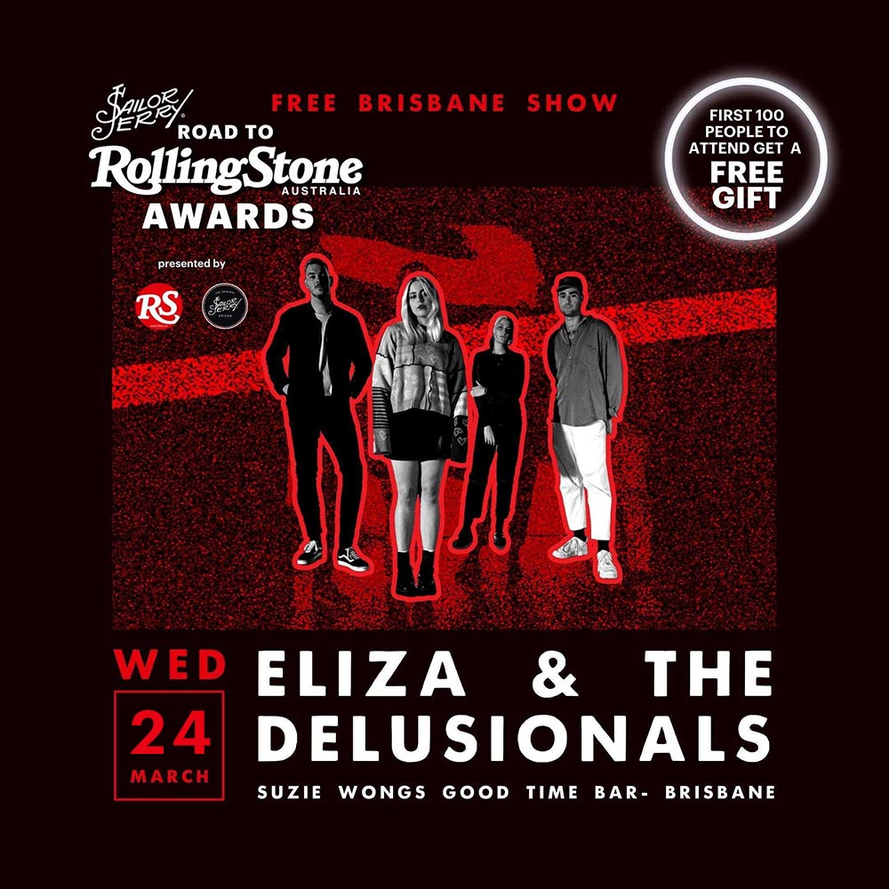 Eliza & The Delusionals Commit To Growth On Debut Album ‘Now and Then’