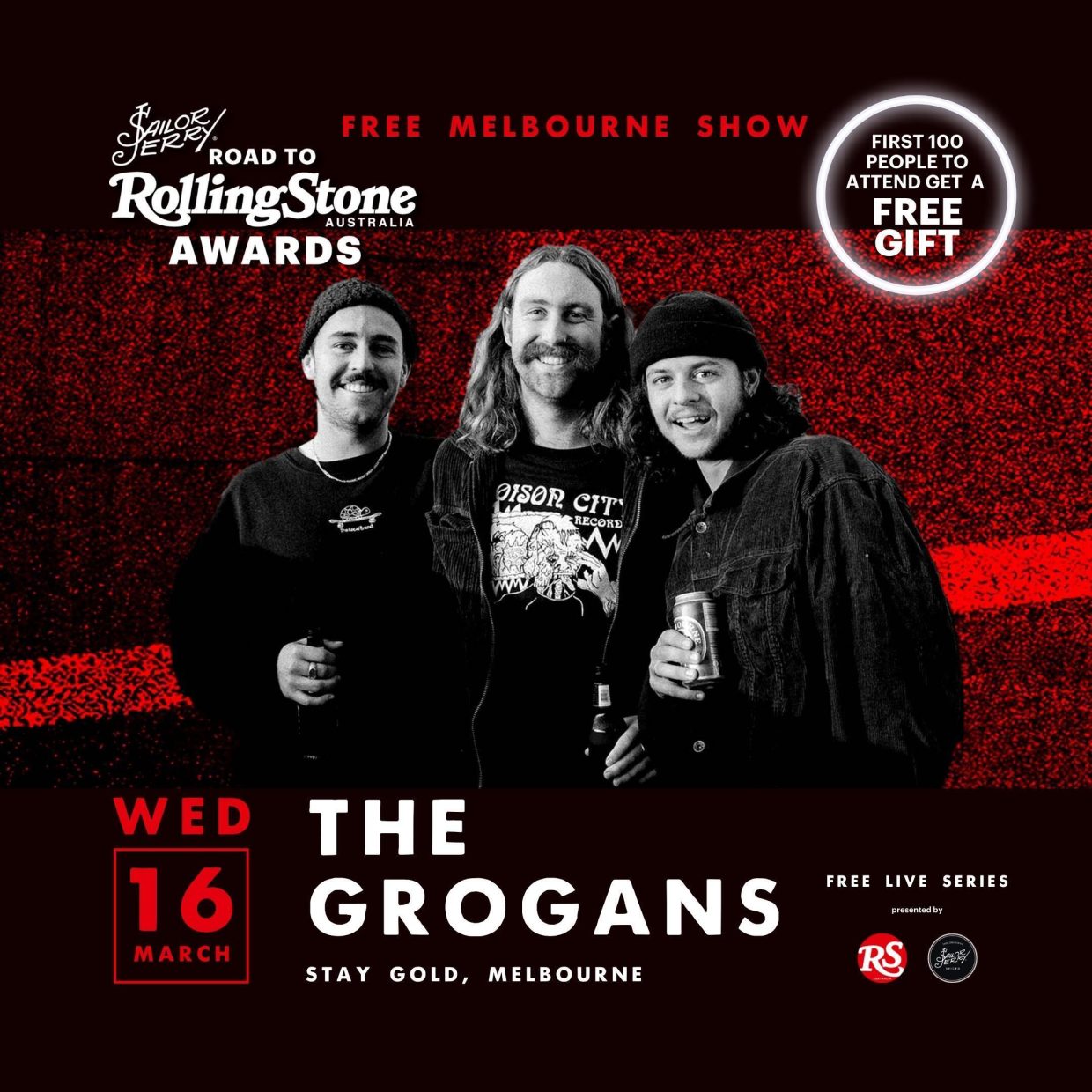 The Laidback Independence of Melbourne Band The Grogans