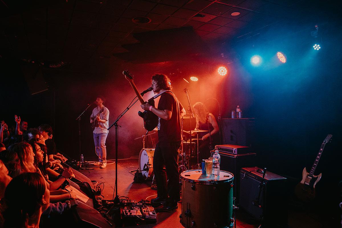 Melbourne Band The Grogans Reminded Us of Live Music’s Vital Power