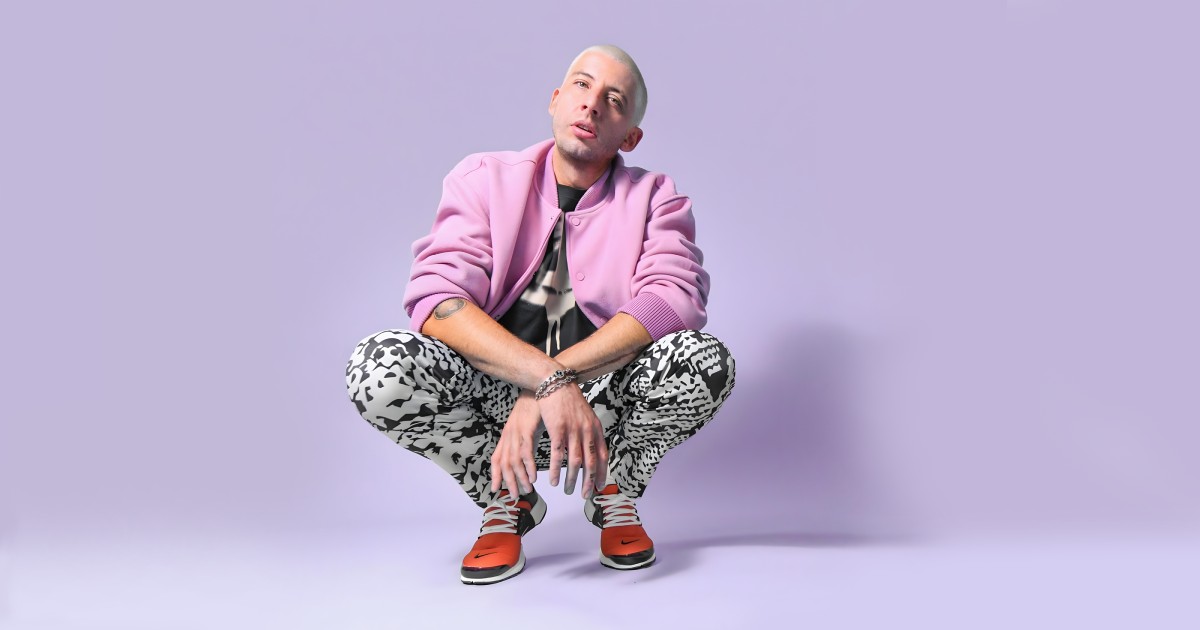 English/Australian musician Example talks about his cinematic new album