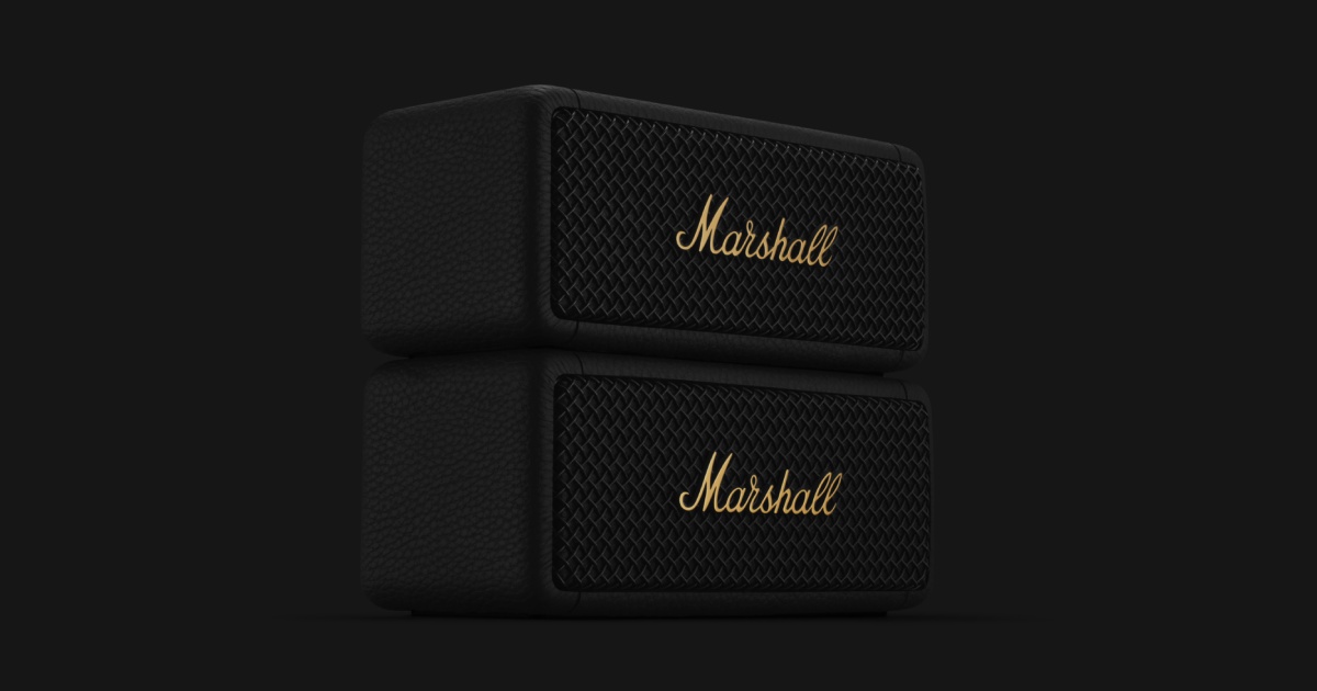 Take it to 11 with the Emberton II portable speaker from Marshall