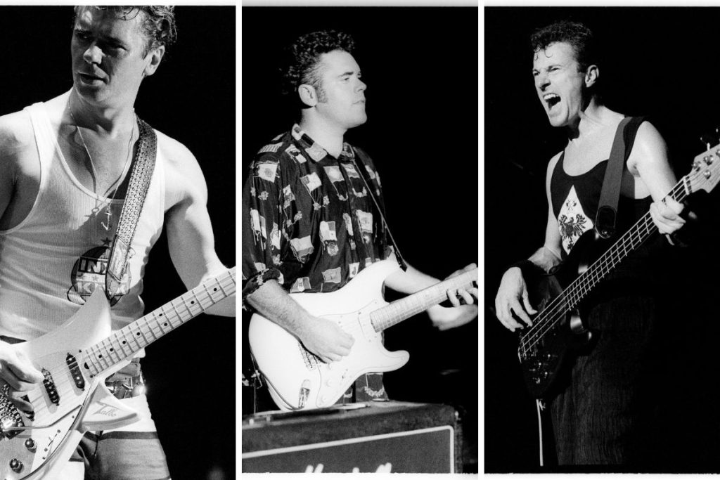 Chris Cuffaro: An INXS Photo Essay