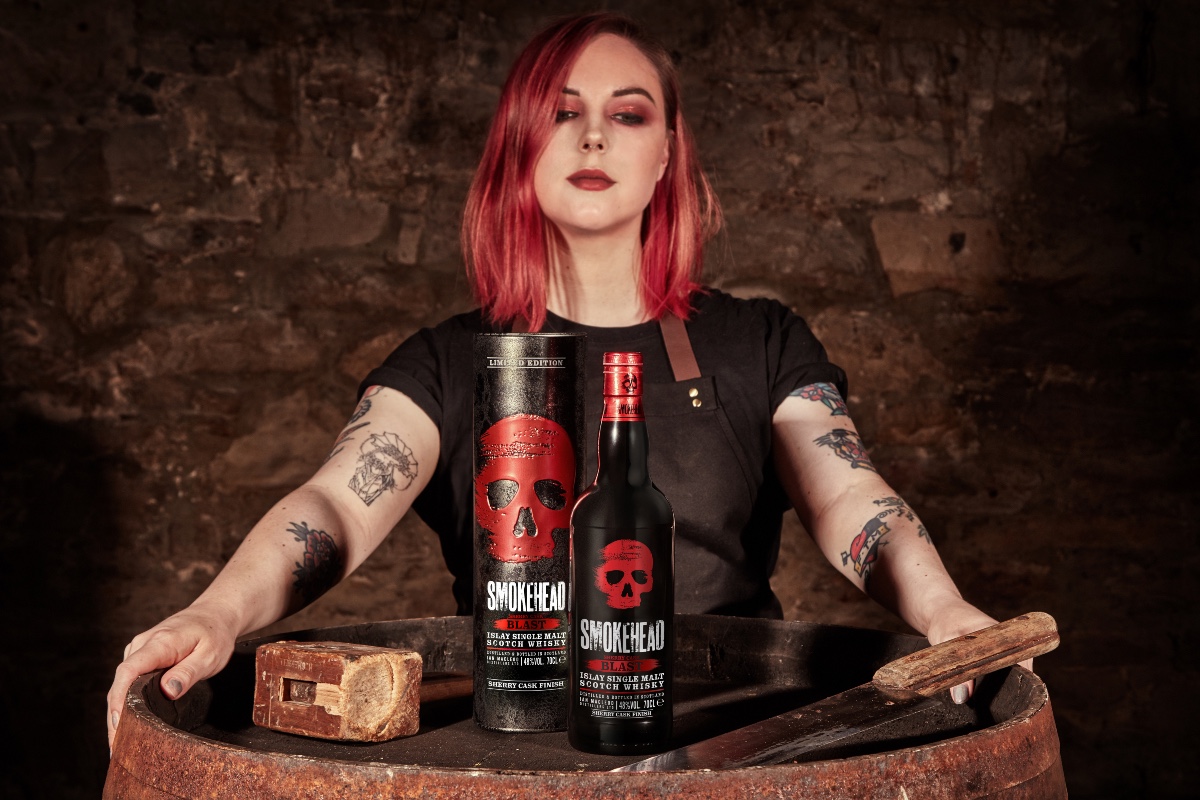 Rolling Stone Taste Tests Smokehead Whisky’s Smokin’ Serves Cocktail Range