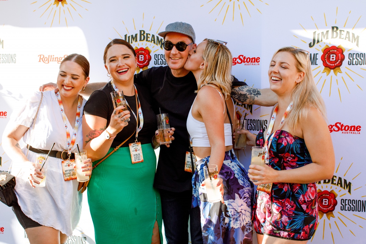 Drapht Brings the Good Vibes to Perth for Jim Beam Welcome Sessions