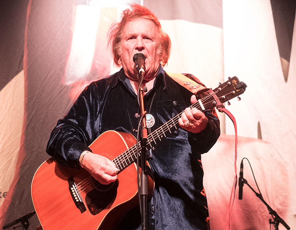Don McLean Delivers a Masterclass on Final Australian Tour