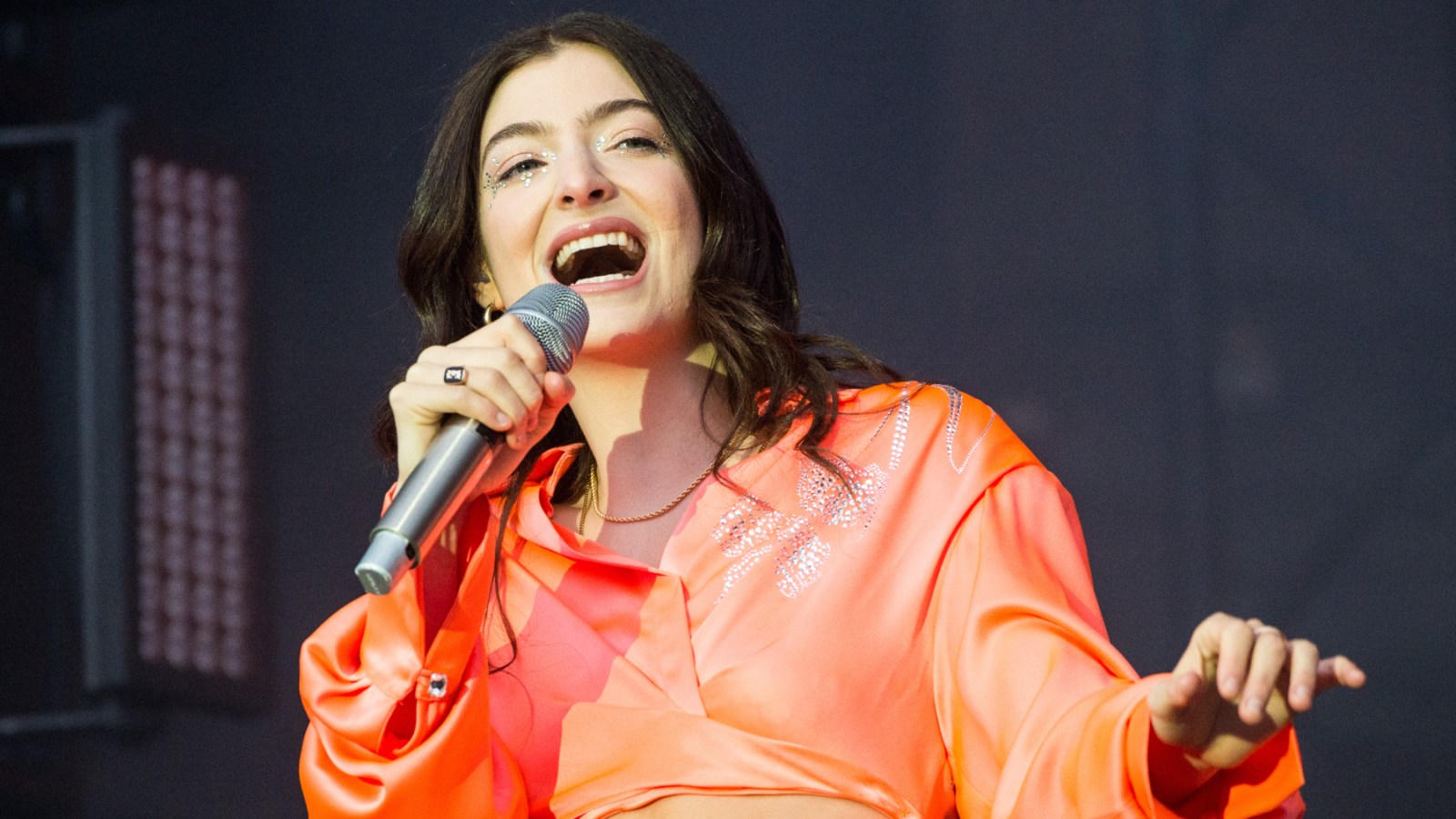 Lorde Teased Two Unreleased Songs at UK Festival
